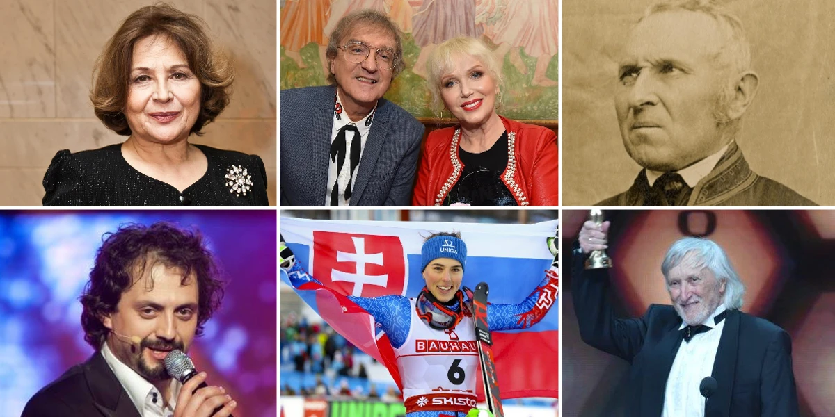 20 známych Slovákov v kvíze - Poznáte ich mená?