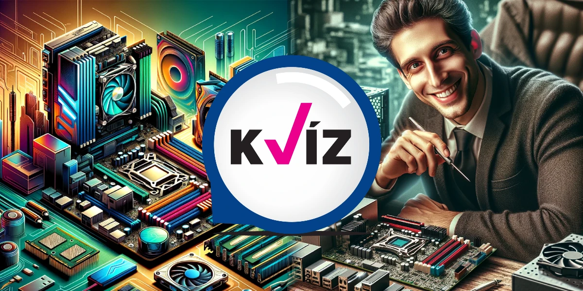 Poznáte súčiastky počítača? Otestujte svoje technické znalosti