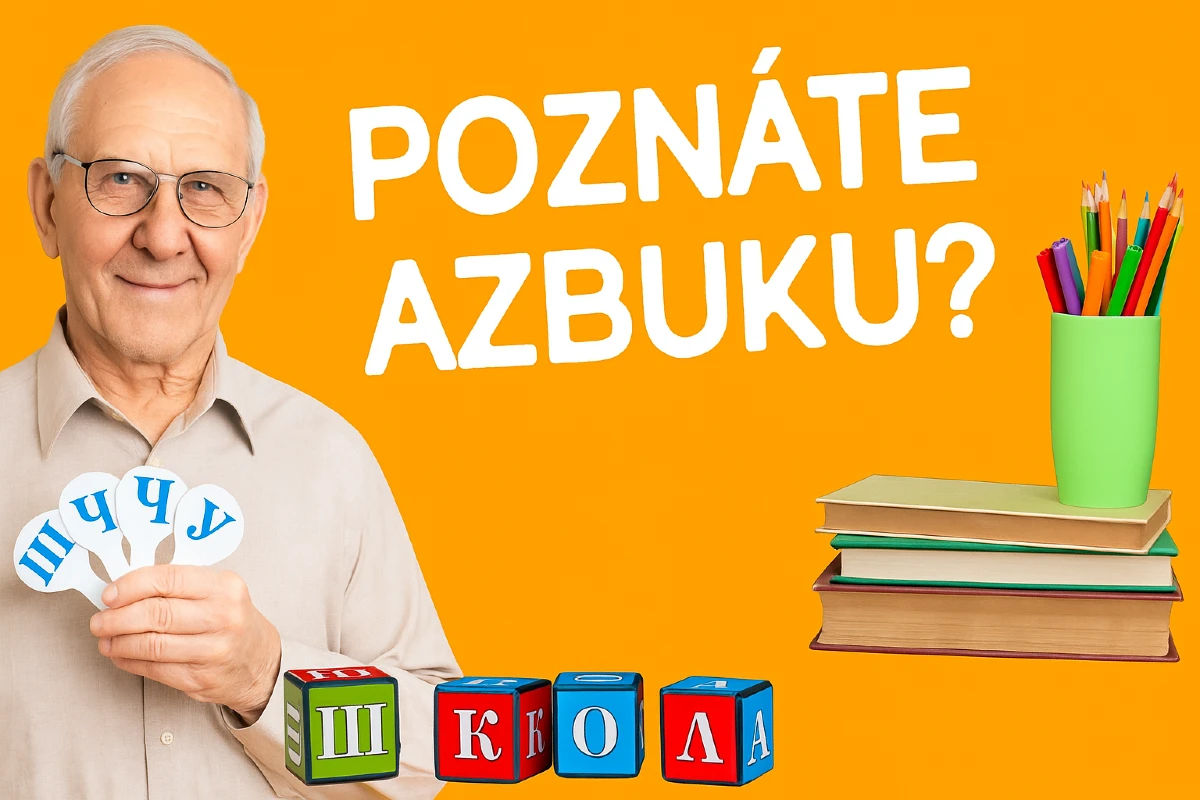 Azbuka v kvíze: Otestujte sa, ako dobre poznáte ruskú abecedu