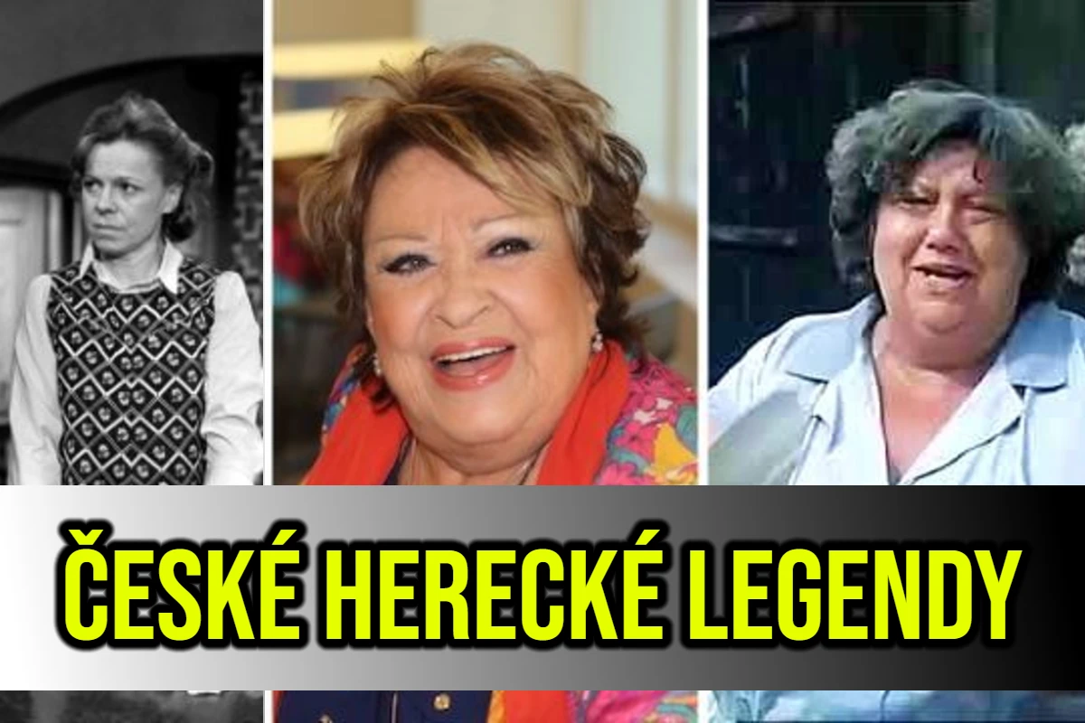 České herečky: Otestujte, ako dobre poznáte legendy filmového plátna